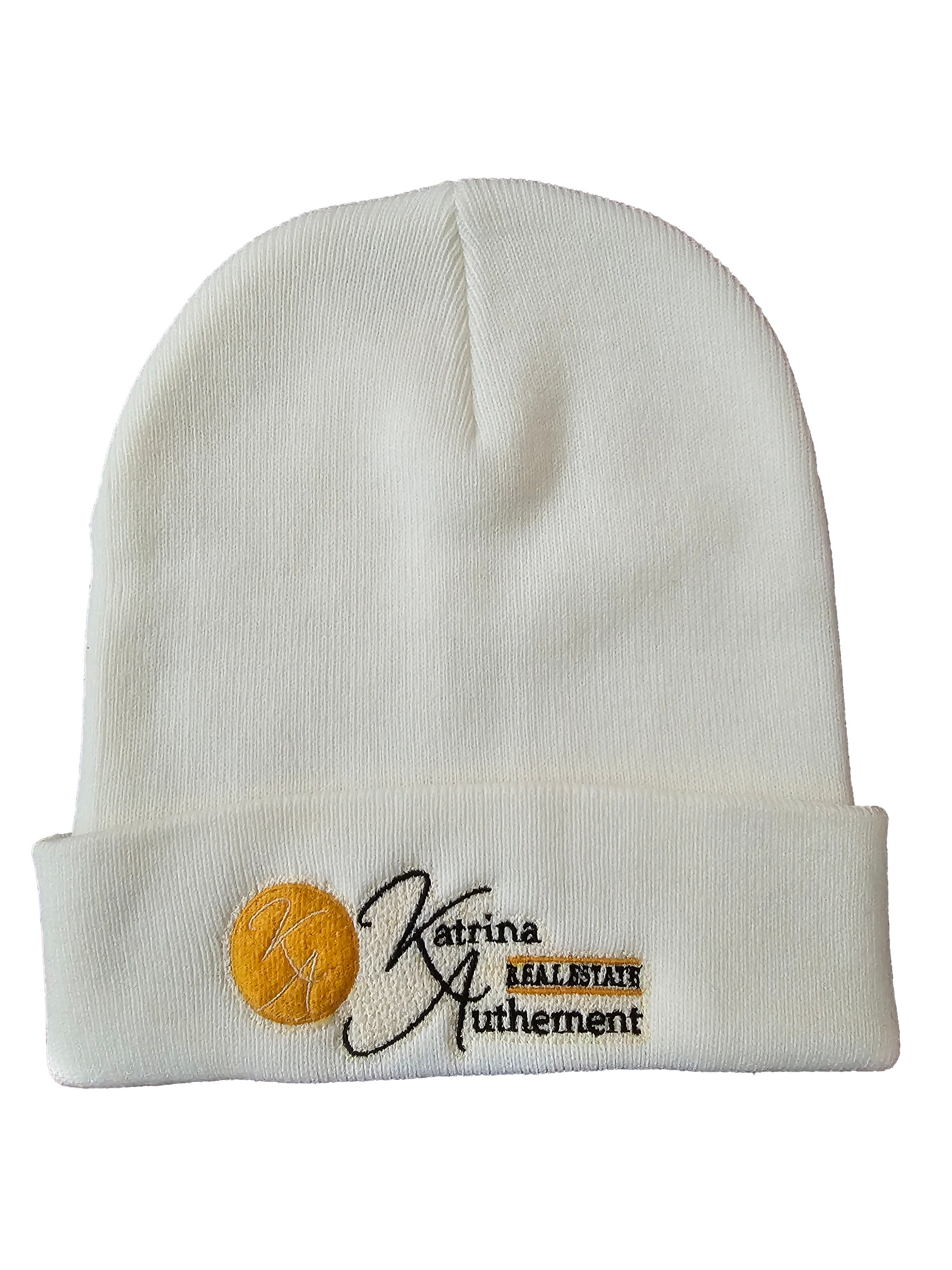 Custom Embroidered Beanie, Custom Logo, Personalized Design ...