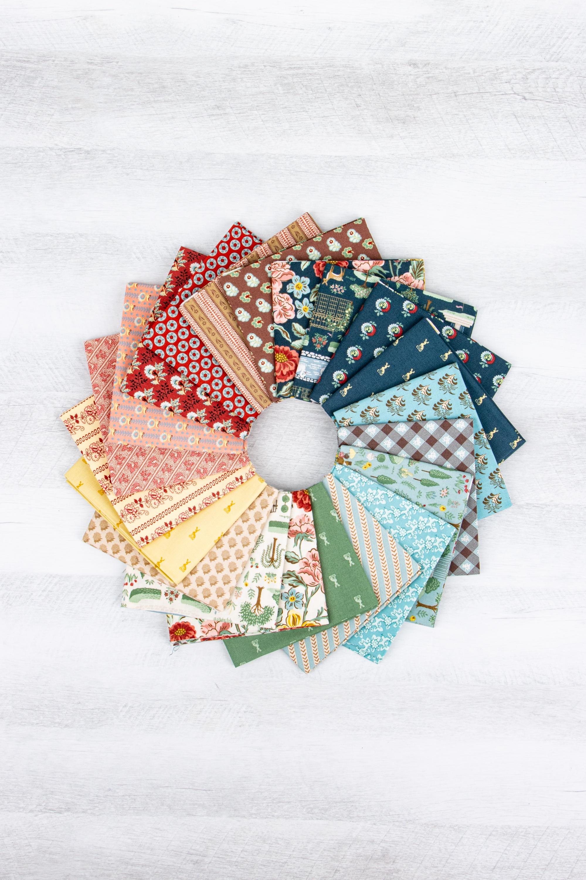 Jane Austen 250th Anniversary BOM Quilt Kit - Lori Holt Riley Blake ...