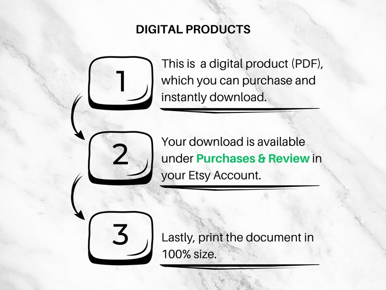 SMART Goal Setting Minimalist Worksheet, Instant Printable Download - Etsy