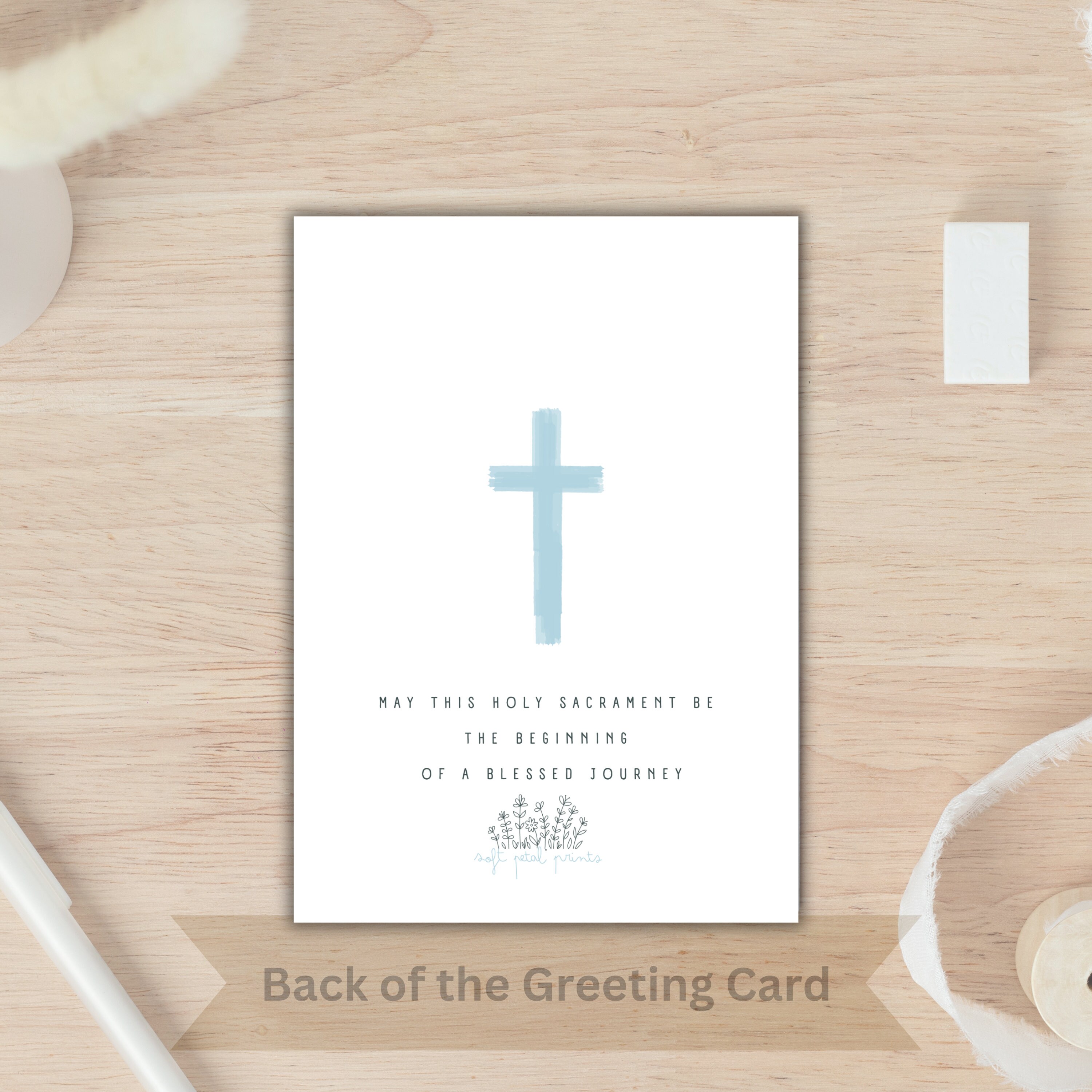 RCIA Congratulations Greeting Card| Confirmation Congratulations Card ...
