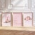 Preppy Coquette Room Decor - Trendy Apartment Art - Cute Nursery Wall ...