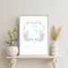 Grandmillenial Blue Crest Baby Milestone Cards Capture Your Boy's First ...