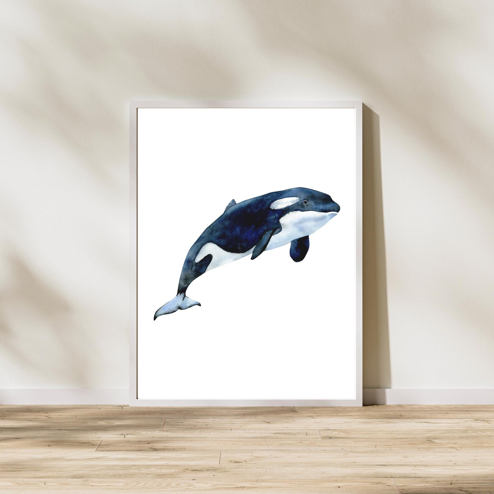 Personalized Orca Nursery Prints: Ocean Decor Set of 3 (digital ...