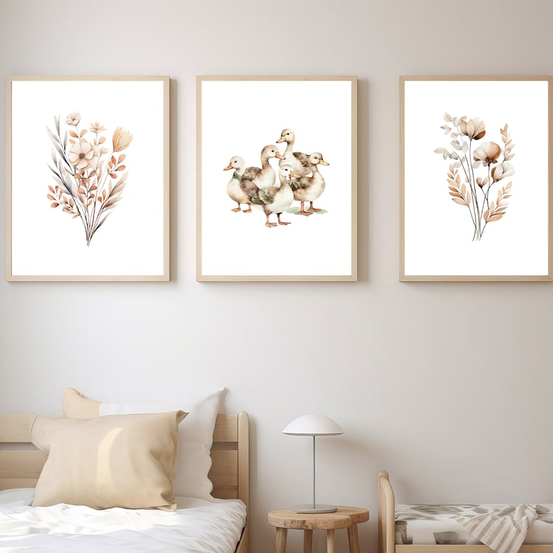 Duck Wall Decor - Etsy