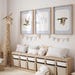 Woodland Nursery Decor Set Forest Animal Prints Nursery Wall Art ...