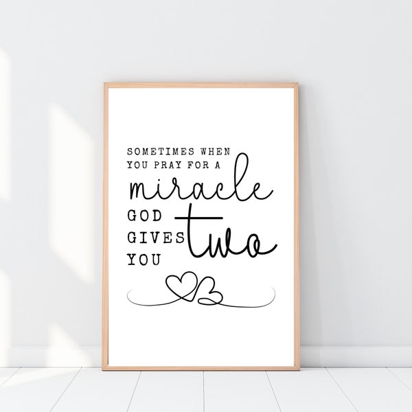 Twins Quote - Etsy