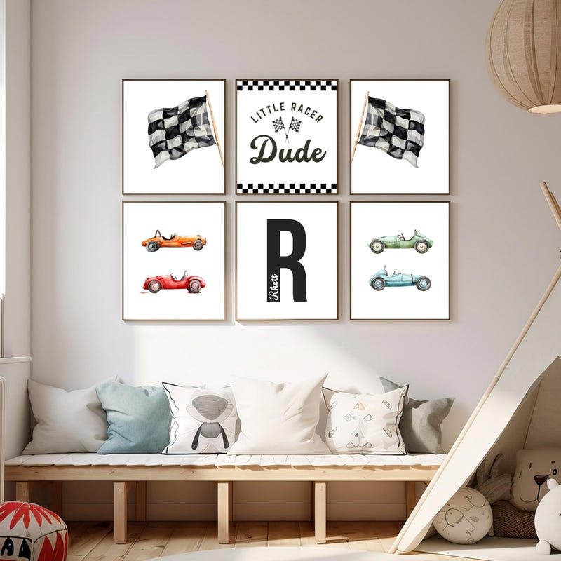 Racing Car - Etsy