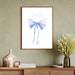 Adorable Preppy Watercolor Bow Artwork for Girl's Room Personalized ...