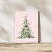 Pink Christmas Wall Art Prints: Preppy Holiday Decor (set of 3 ...