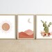 Boho Cactus Print Printable Wall Art for a Southwestern-inspired ...