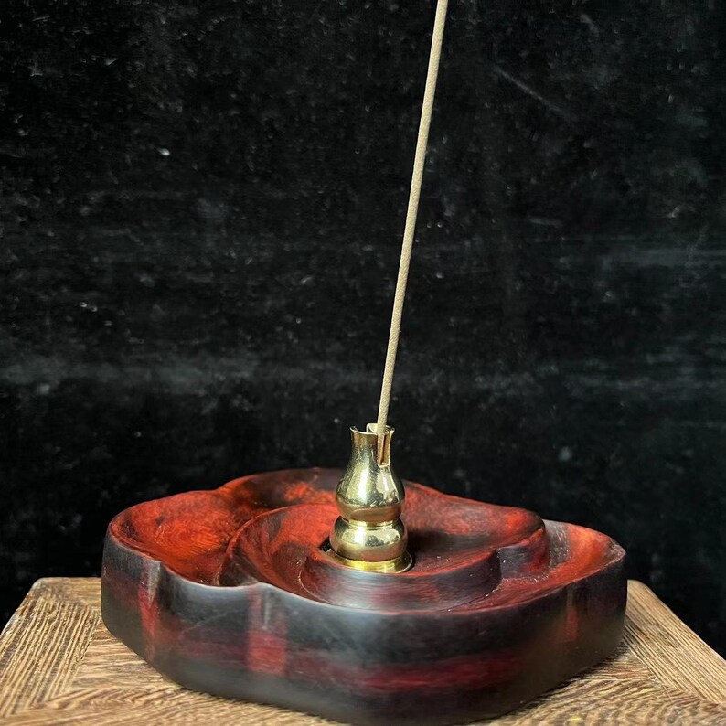 Old Incense Holder Burner Temp Wood Censer Ash Catcher - Etsy