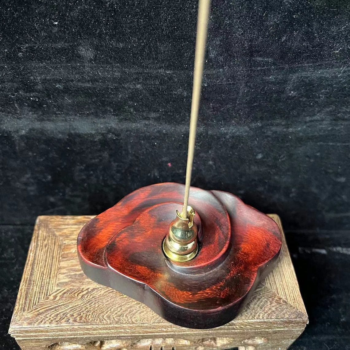 Old Incense Holder Burner Temp Wood Censer Ash Catcher - Etsy