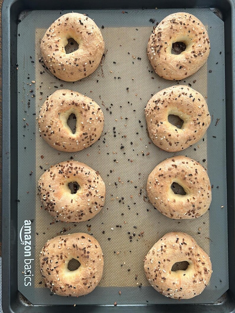 Easy No-boil Bagel Recipe: Beginner-friendly PDF (digital Download) - Etsy