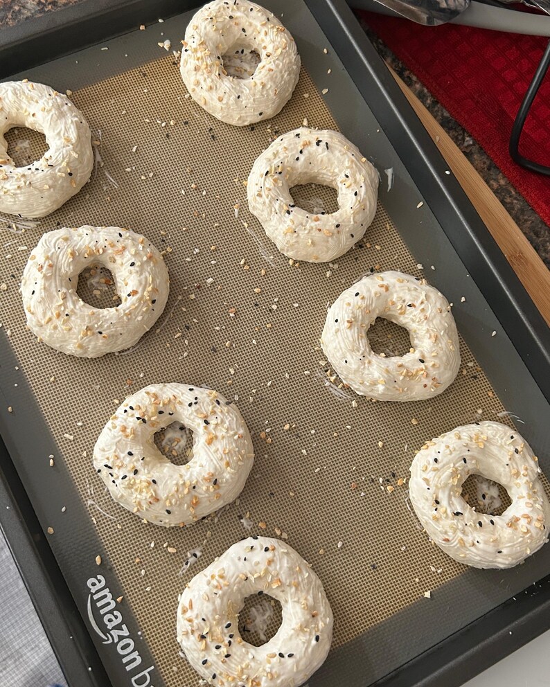 Easy No-boil Bagel Recipe: Beginner-friendly PDF (digital Download) - Etsy