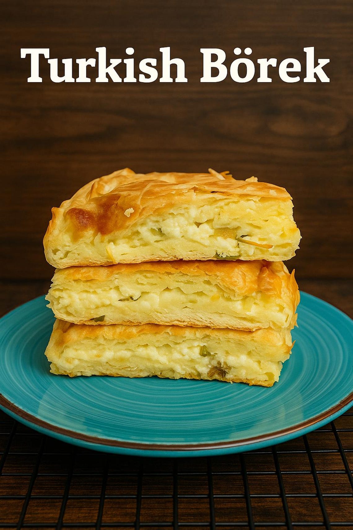 Easy Turkish Borek With Feta | Made With Pastry Leaves | Savory Recipe ...