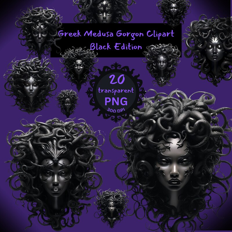 Gorgon Medusa - Etsy