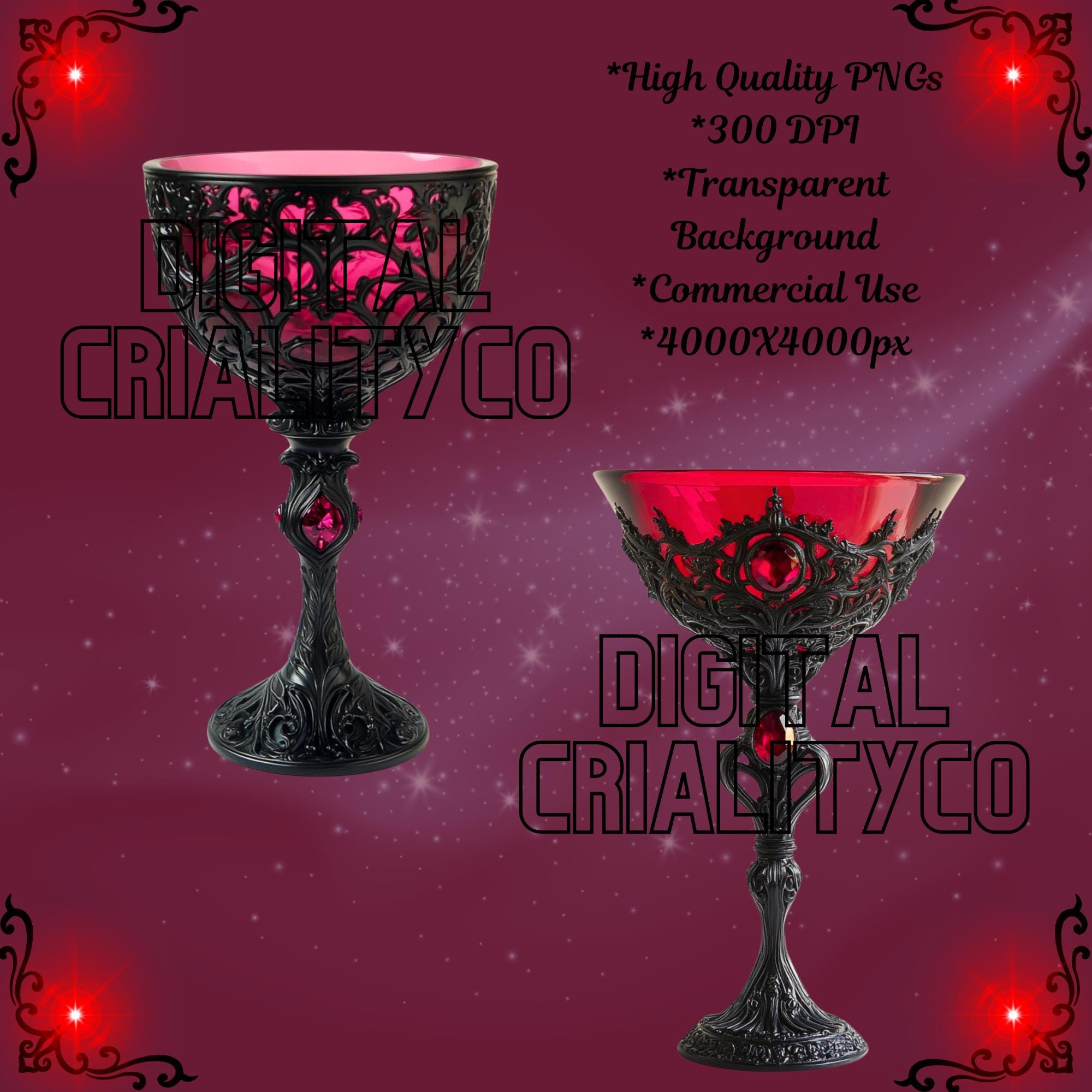 Elysian Chalice of Oblivion Ruby Magick Edition! - Etsy