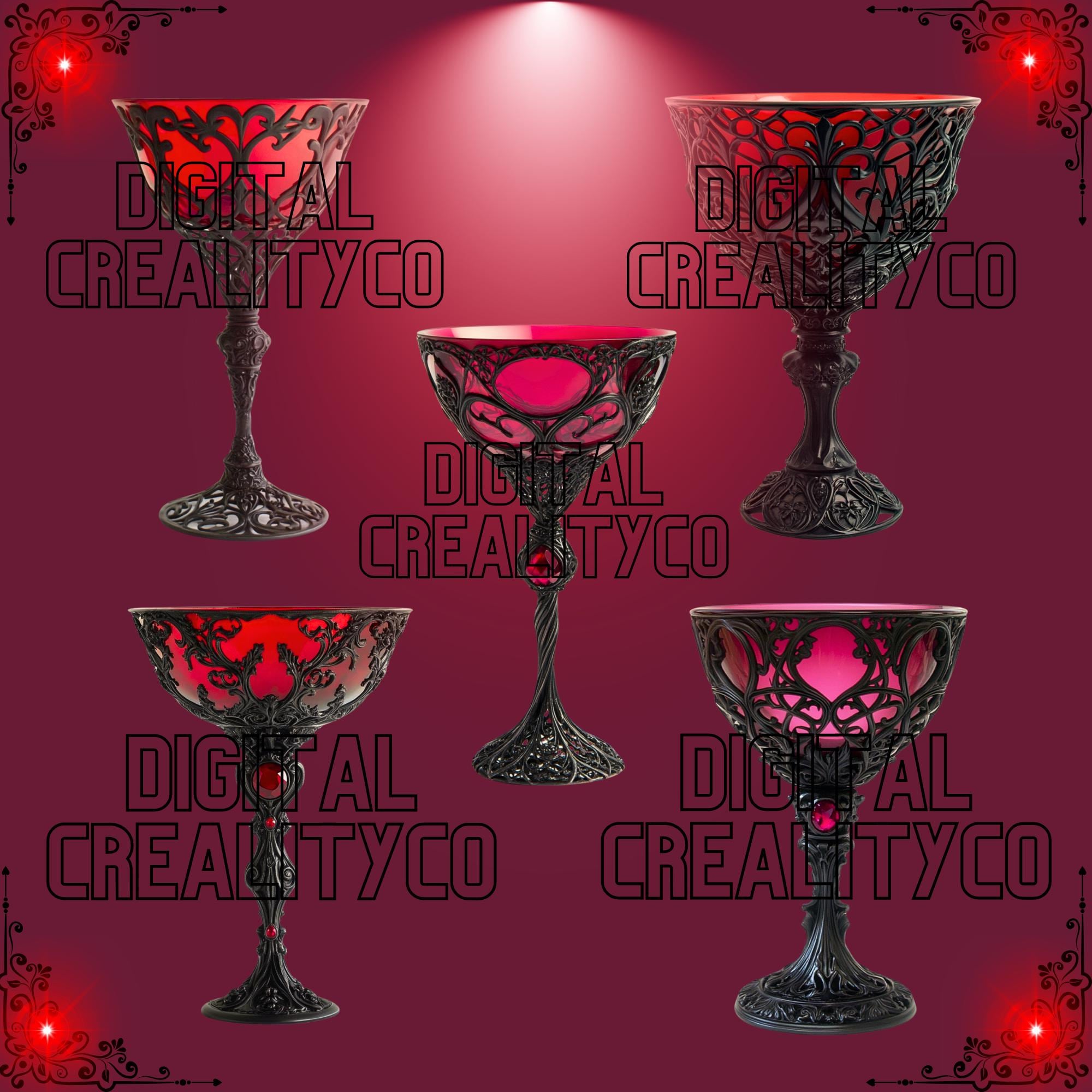 Elysian Chalice of Oblivion Ruby Magick Edition! - Etsy