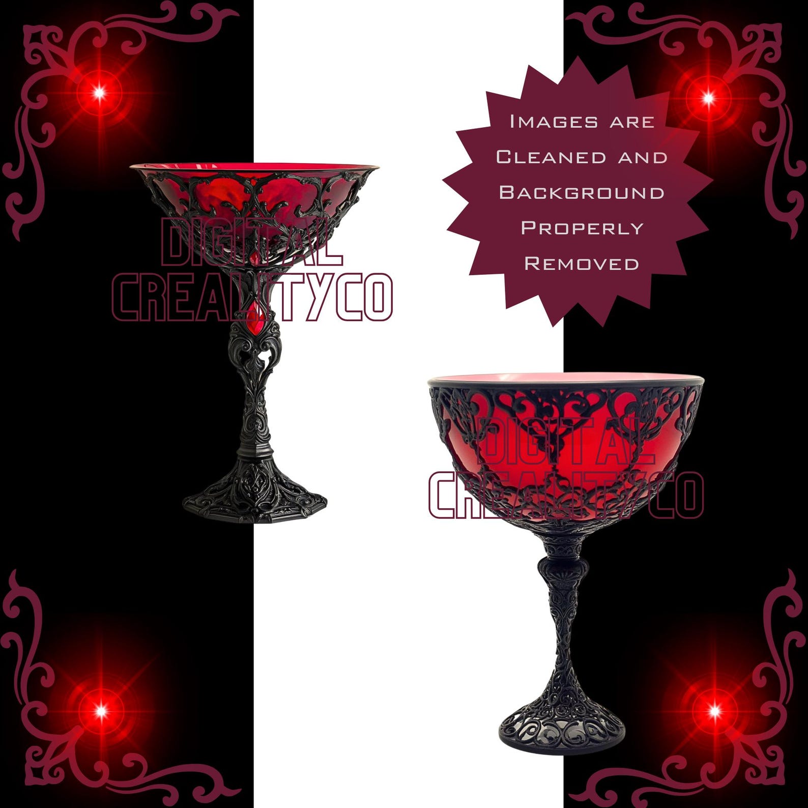 Elysian Chalice of Oblivion Ruby Magick Edition! - Etsy