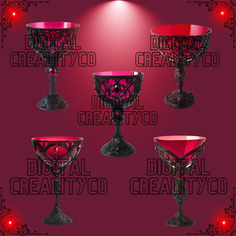Elysian Chalice of Oblivion Ruby Magick Edition! - Etsy