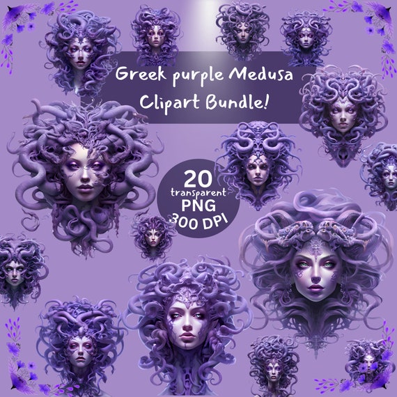 Medusa Transparente Png