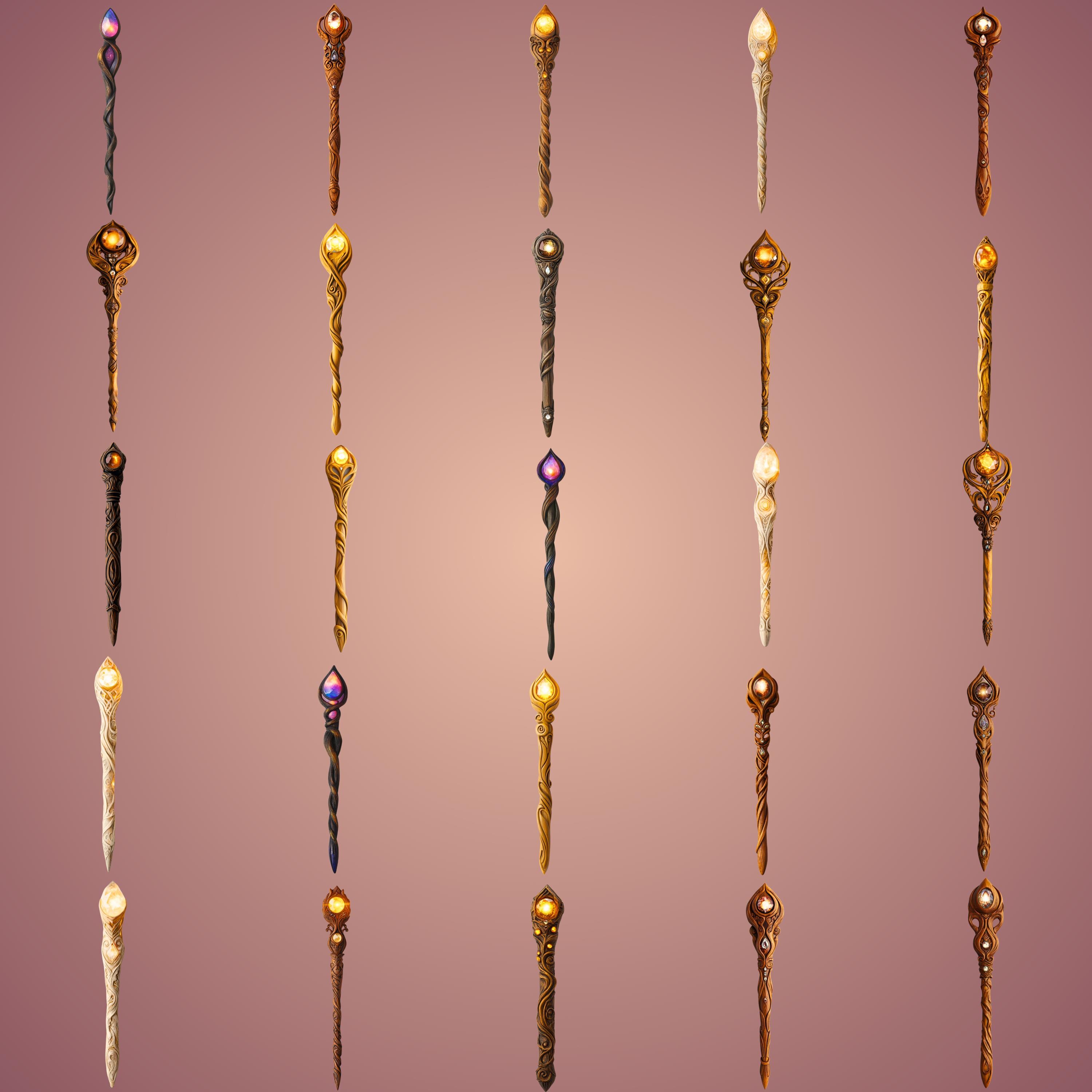 The Wand of Magnus Clipart Bundle Magick of Avalon Edition! - Etsy