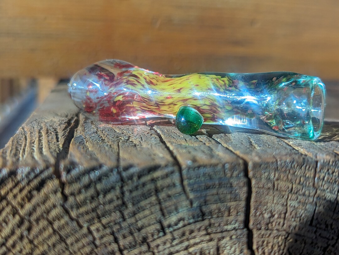 Rasta Chillum - Etsy