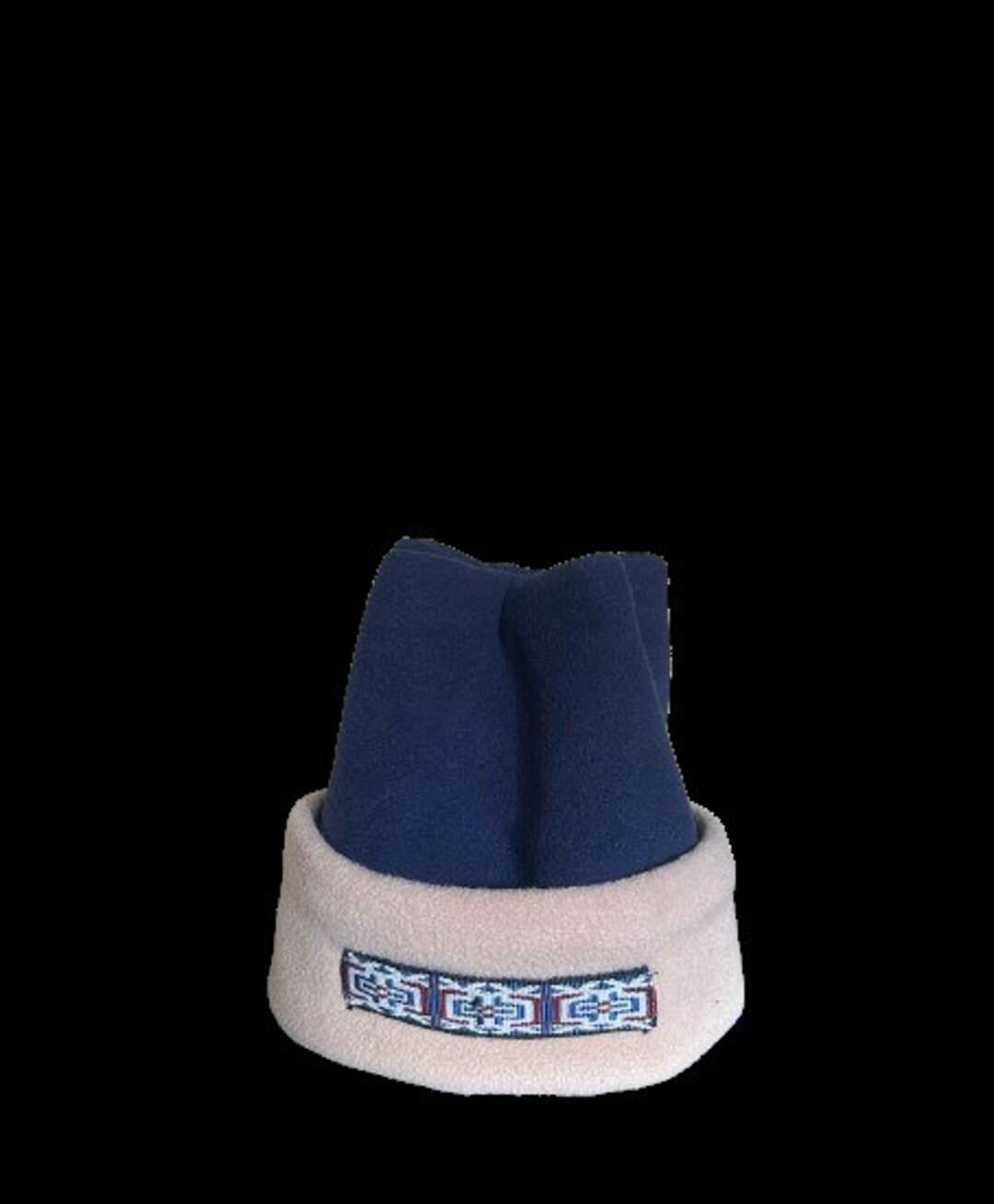 Tribal Design 4 Point Beanie - Etsy