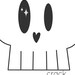 Charming Halloween Monsters Cute Character Collage Minimalist Simple ...