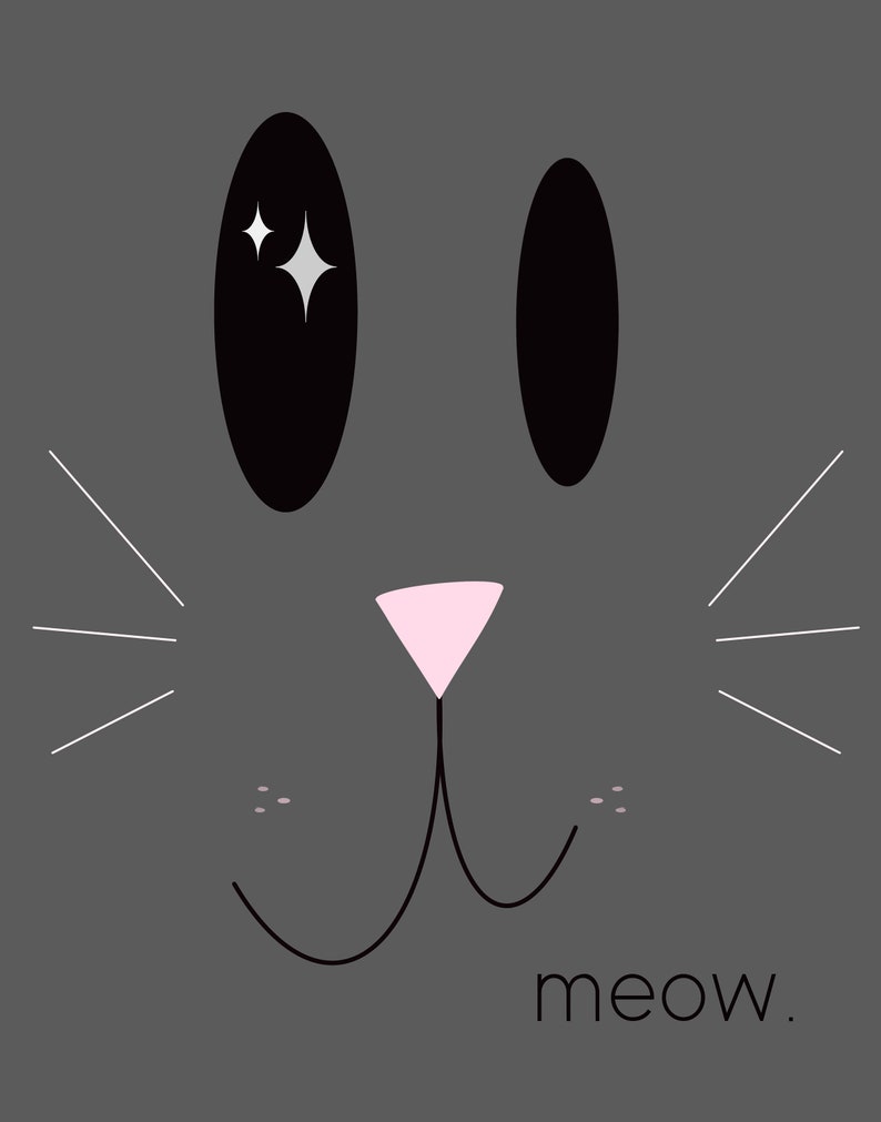 Charming Halloween Monsters Cute Character Collage Minimalist Simple ...