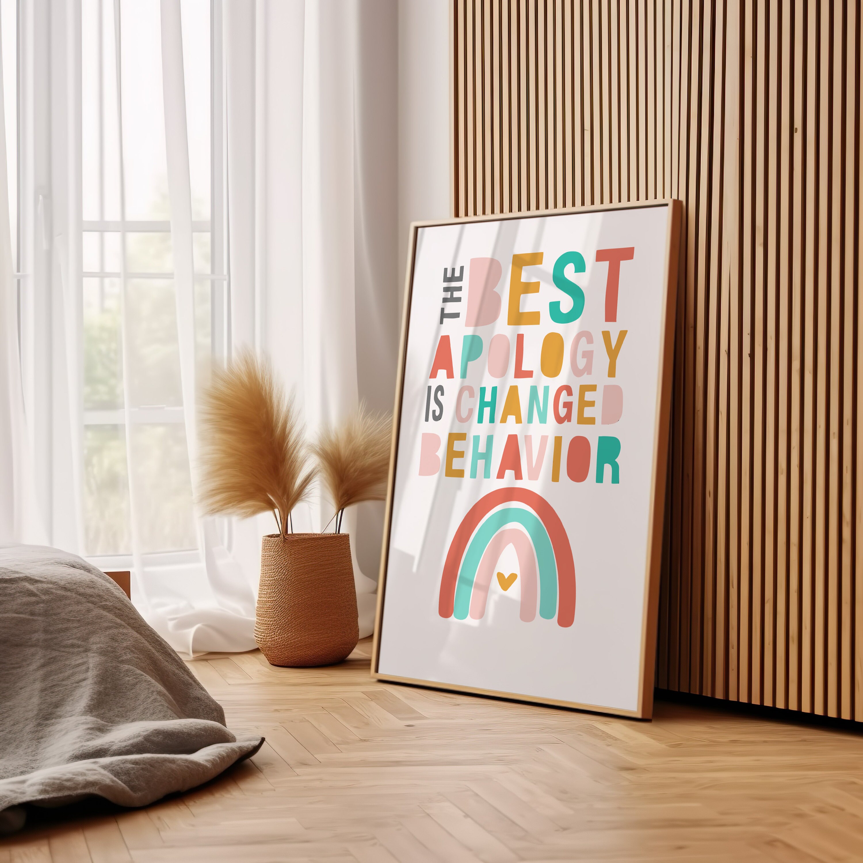 The Best Apology Digital Instant Download 11x14 Classroom Poster New ...