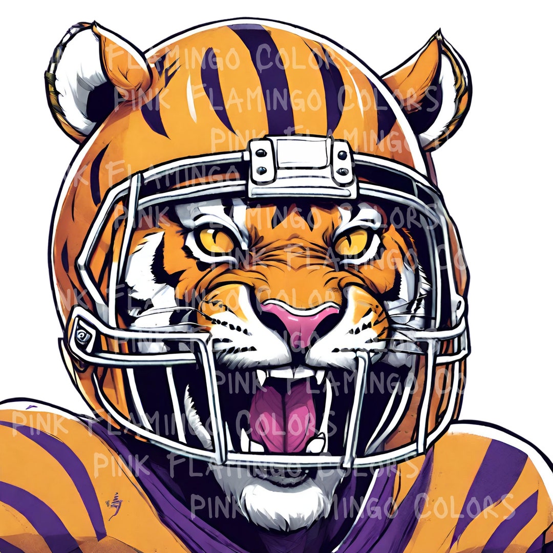 LSU Tiger Png, LSU Tigers Png, Baton Rouge Png, LSU Football Png, Lsu ...