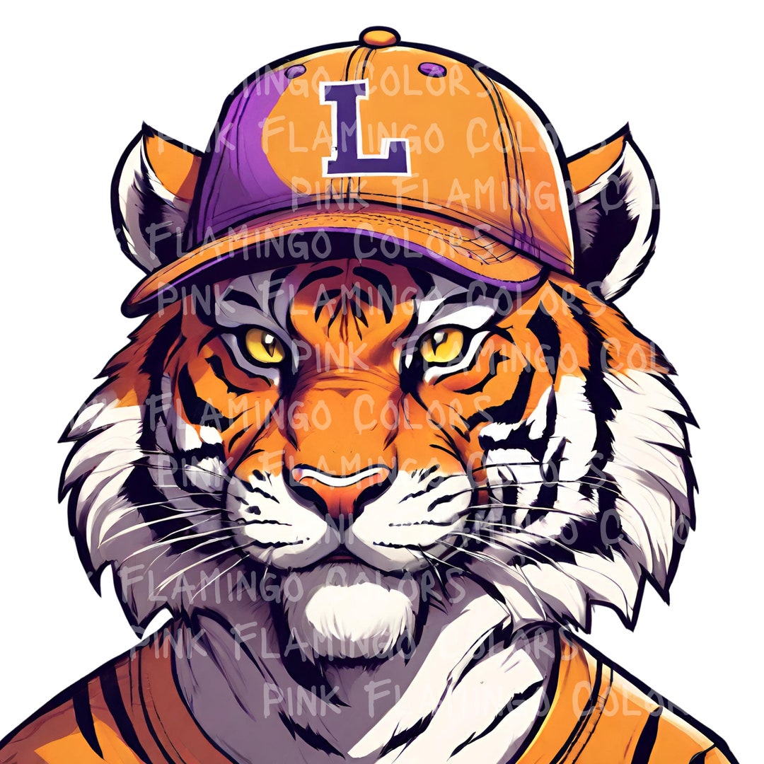 LSU Tiger Png, LSU Tigers Png, Baton Rouge Png, LSU Baseball Png, Lsu ...