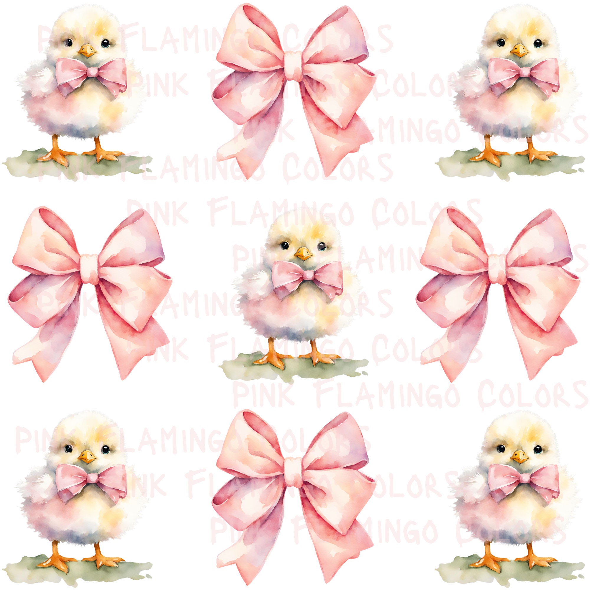 Coquette Easter PNG, Coquette Chick PNG, Coquette Aesthetic Bow Png ...