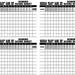 Mexican Train Score Sheet 2 - Etsy