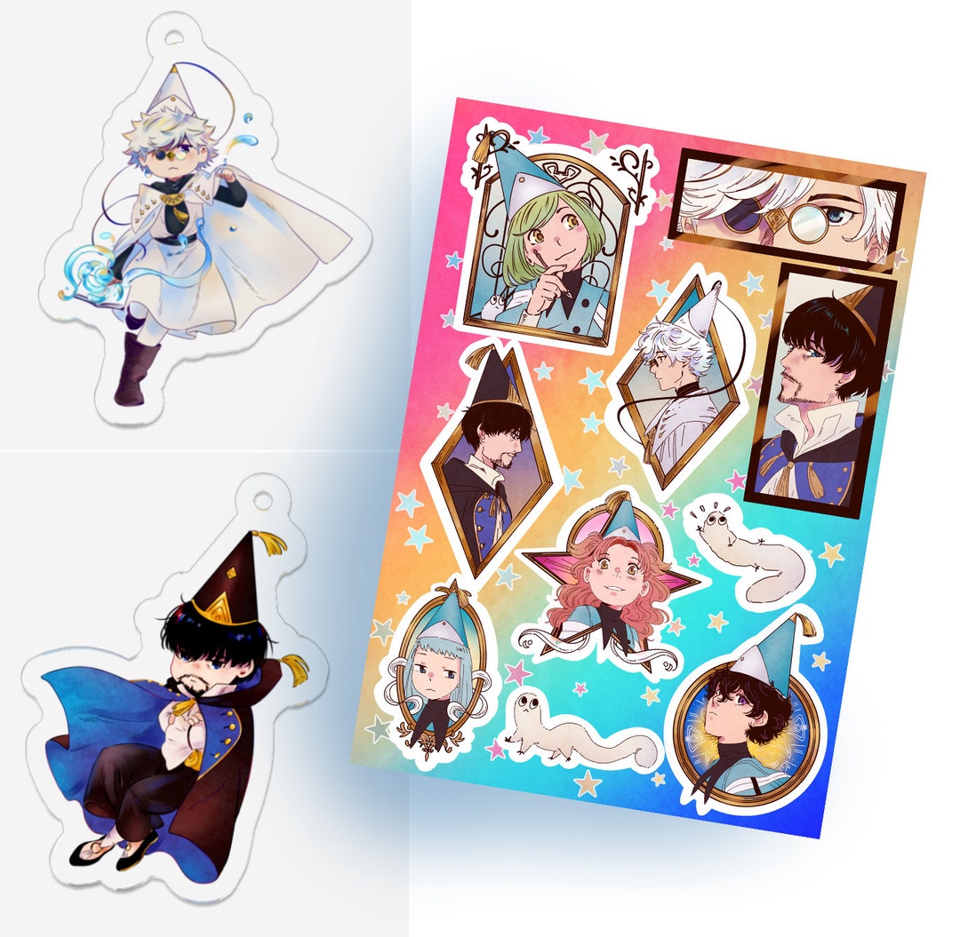 Witch Hat Atelier Merch - Etsy
