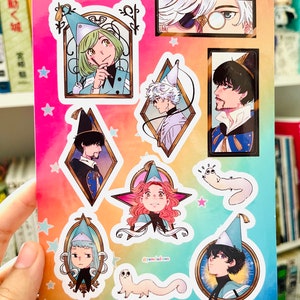 Vinyl Sticker Sheets - Etsy