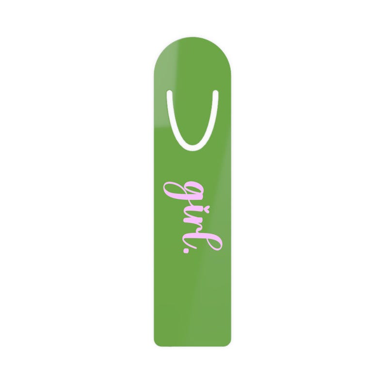 AKA Bookmark for Girls | Alpha Kappa Alpha Sorority Inspired Gift, Pink ...