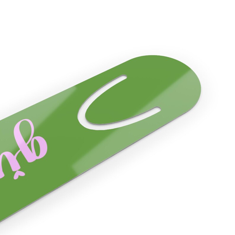 AKA Bookmark for Girls | Alpha Kappa Alpha Sorority Inspired Gift, Pink ...