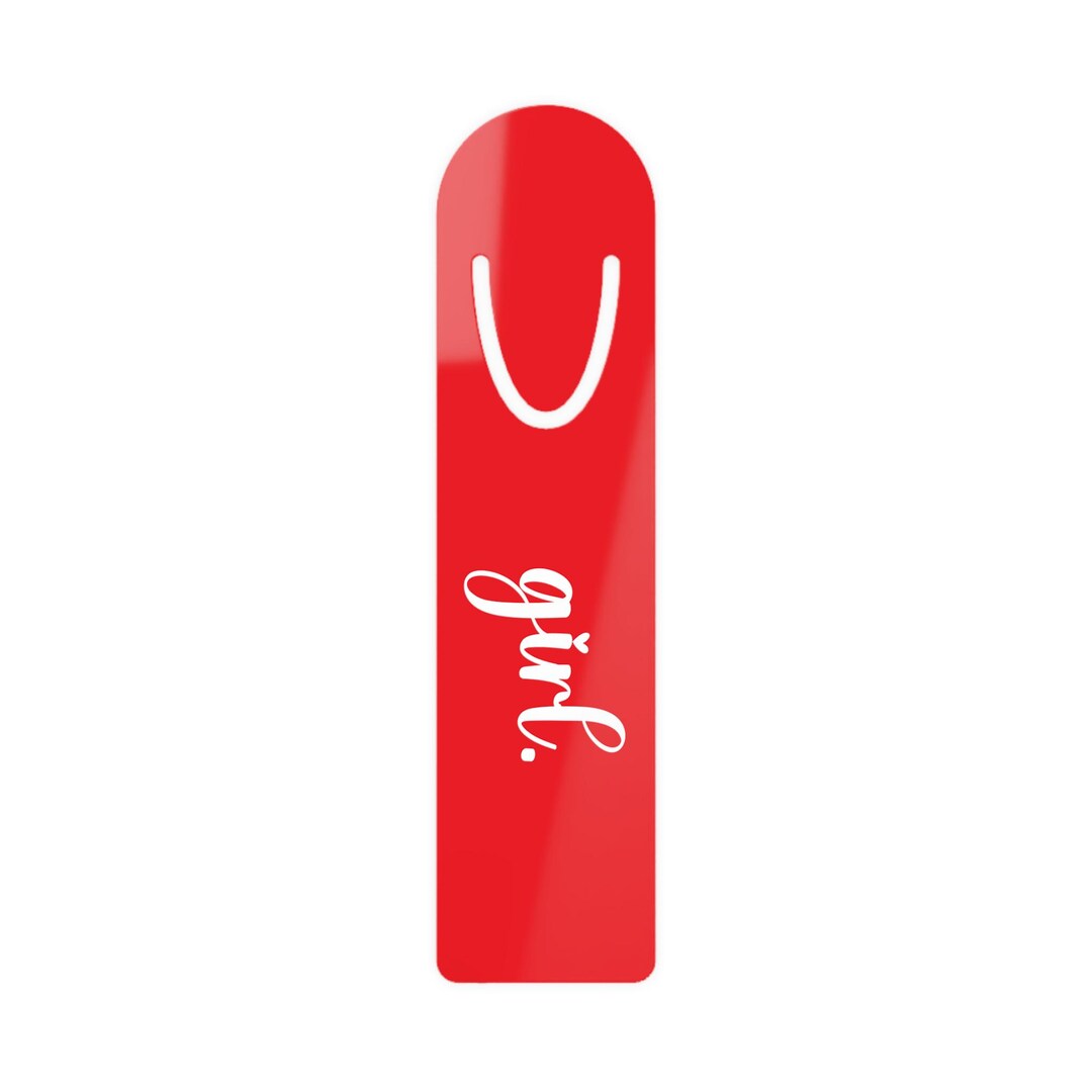Delta Bookmark for Girls | Delta Sigma Theta Sorority Inspired Gift ...