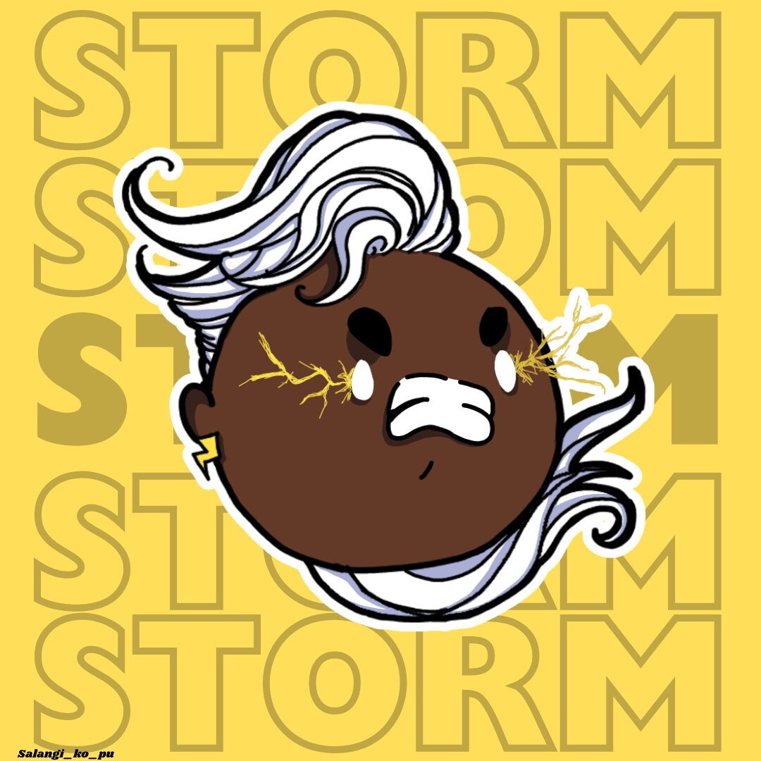 Stickers X Men X-men Laptop Stickers Men Marvel Xmen Storm Marvel L X ...