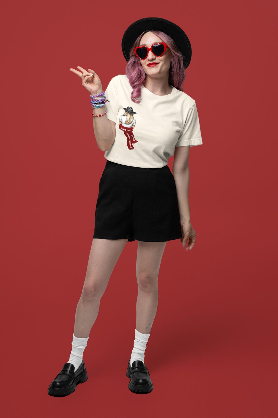 Red Album Inspired Shirt, Unique Red Era Merch, Perfect Gift for Music ...