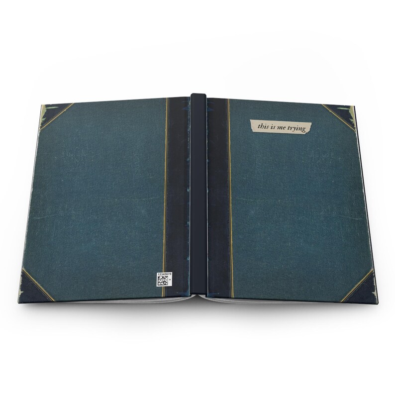 Folklore Journal: Matte Hardcover Diary for Self-care - Etsy