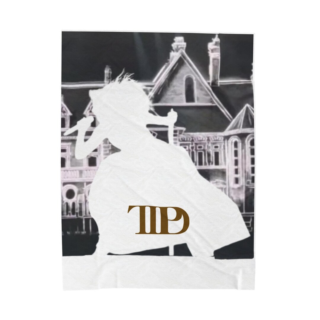 TTPD Blanket, Taylor, Tortured Poets, Poets Department, the Eras, Gift ...