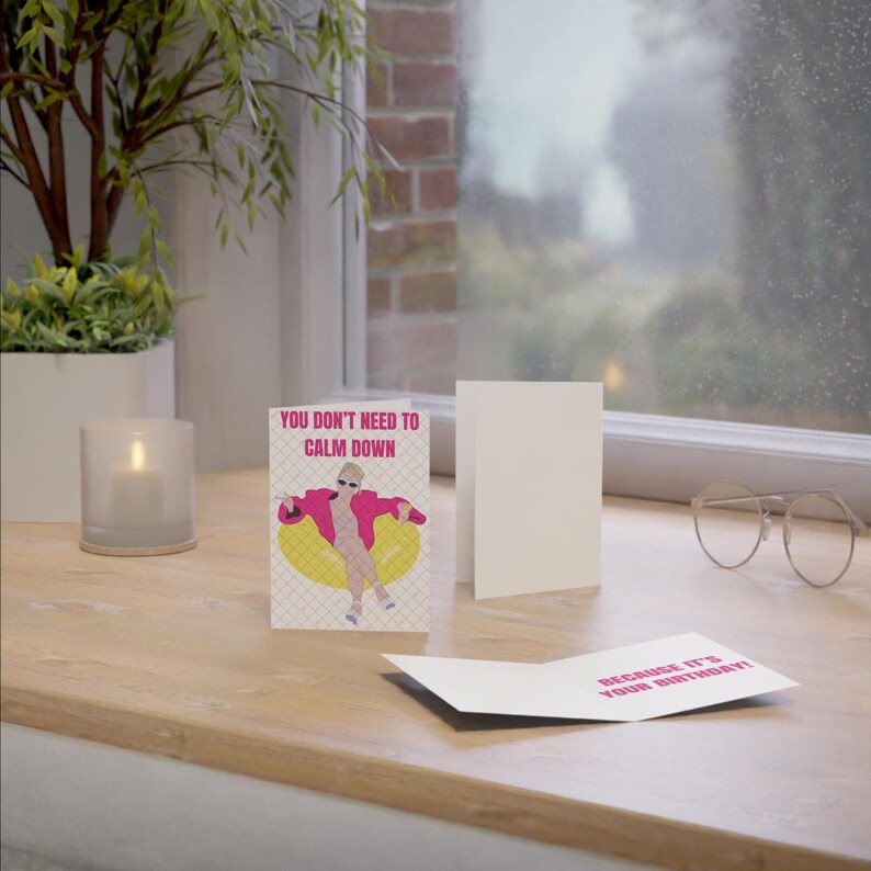 Taylor Birthday Card, Lover Era Greeting Card, Lover Album Birthday ...