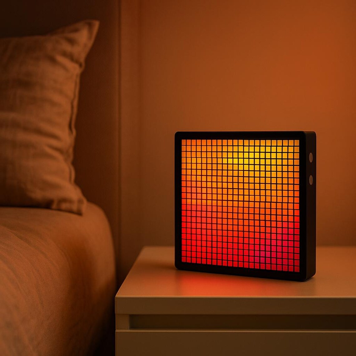 Programmable LED Pixel Display With App Control – DIY Text & Pattern ...