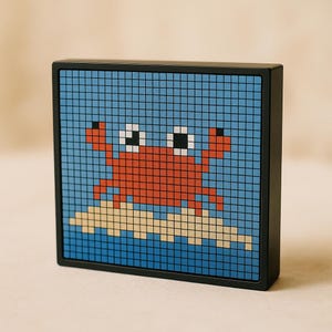 Programmable LED Pixel Display With App Control – DIY Text & Pattern ...