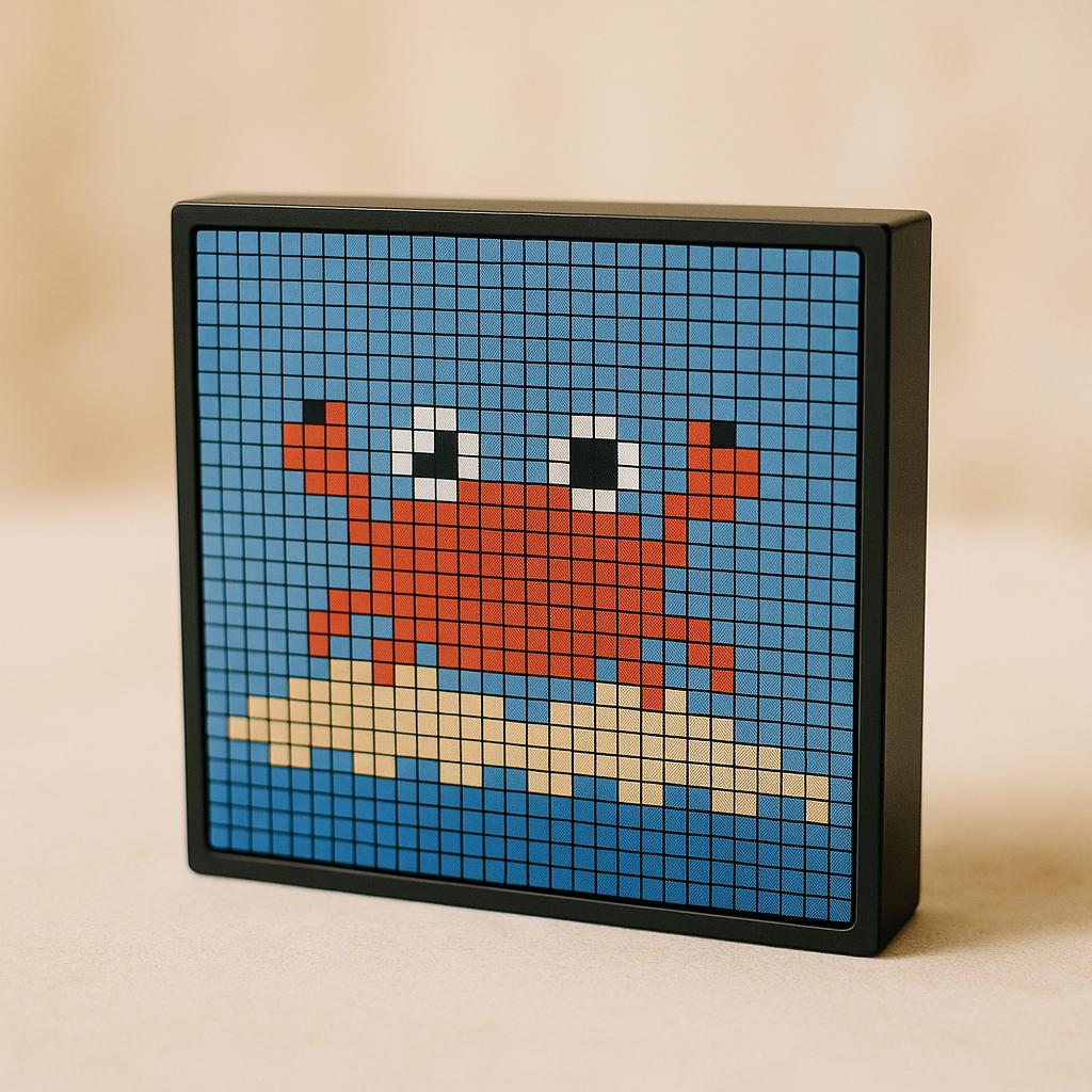 Programmable LED Pixel Display With App Control – DIY Text & Pattern ...