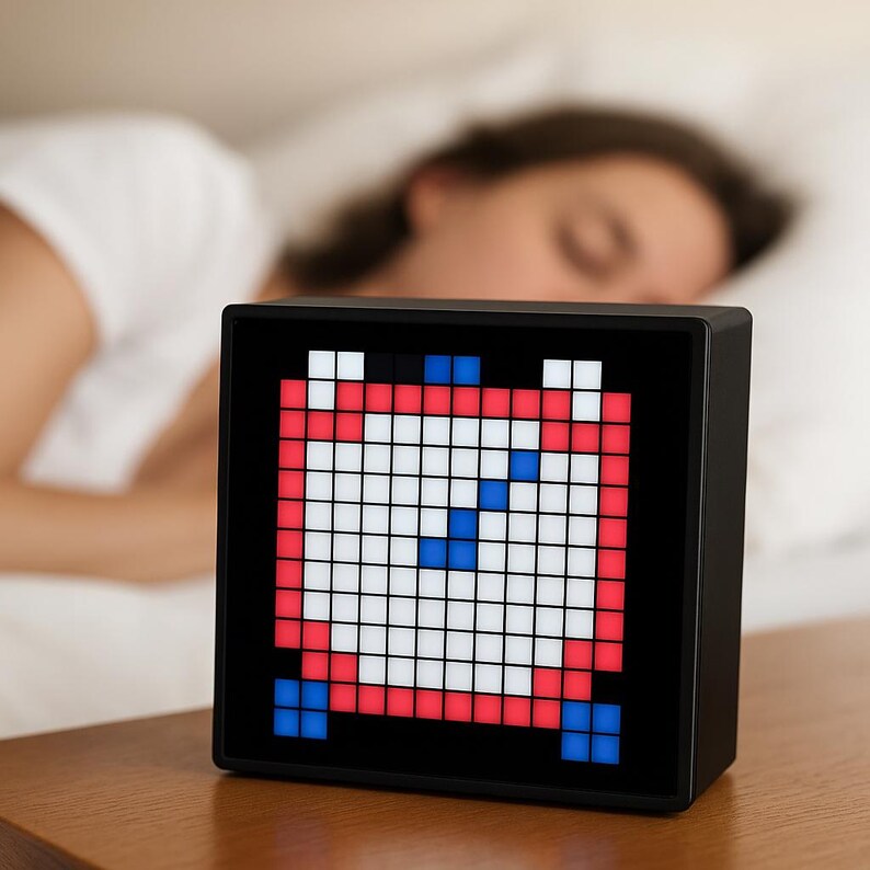 Programmable LED Pixel Display With App Control – DIY Text & Pattern ...