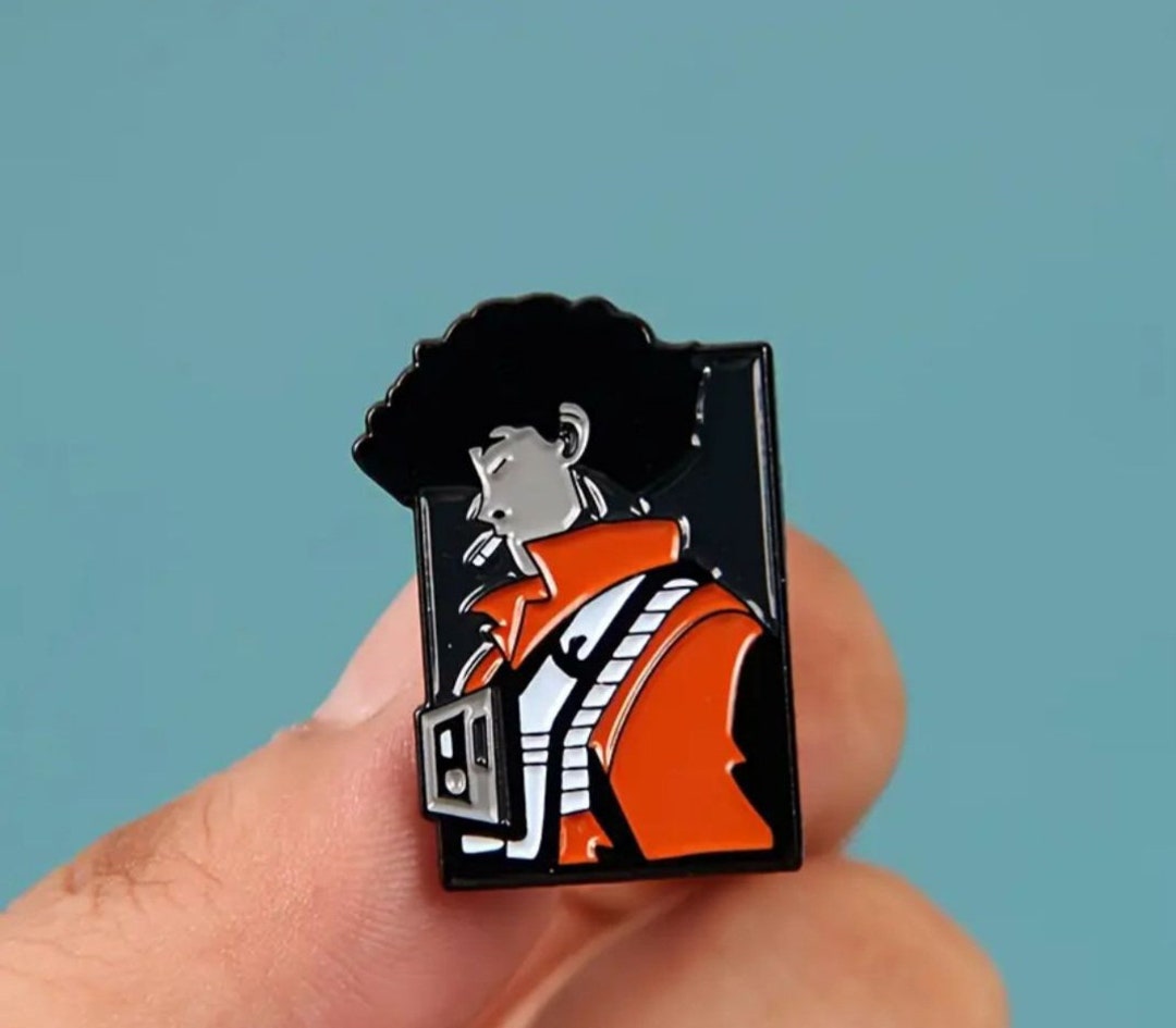 Spike Siegel Cowboy Bebop Pin Badge - Etsy
